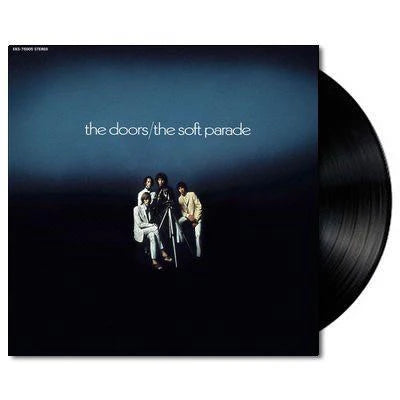THE DOORS - THE SOFT PARADE - VINYL LP - Wah Wah Records