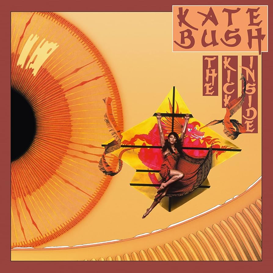 KATE BUSH - THE KICK INSIDE - VINYL LP - Wah Wah Records