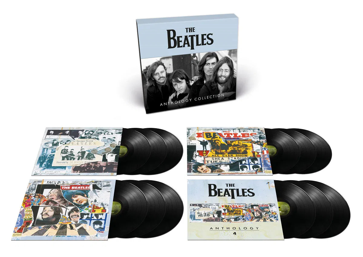 THE BEATLES - ANTHOLOGY COLLECTION - 12LP VINYL BOX SET - Wah Wah Reco ...