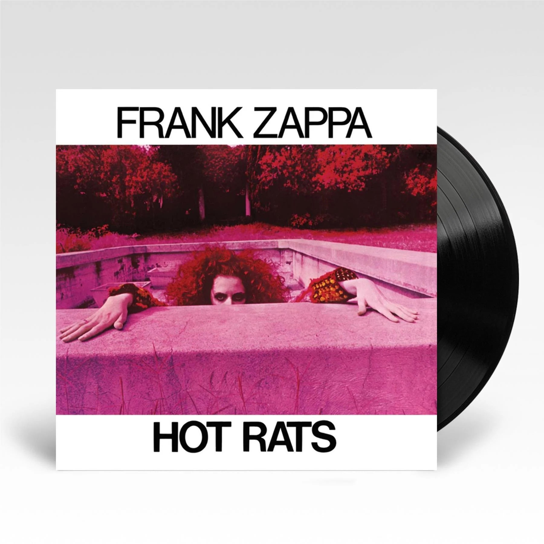 FRANK ZAPPA - HOT RATS - VINYL LP - Wah Wah Records