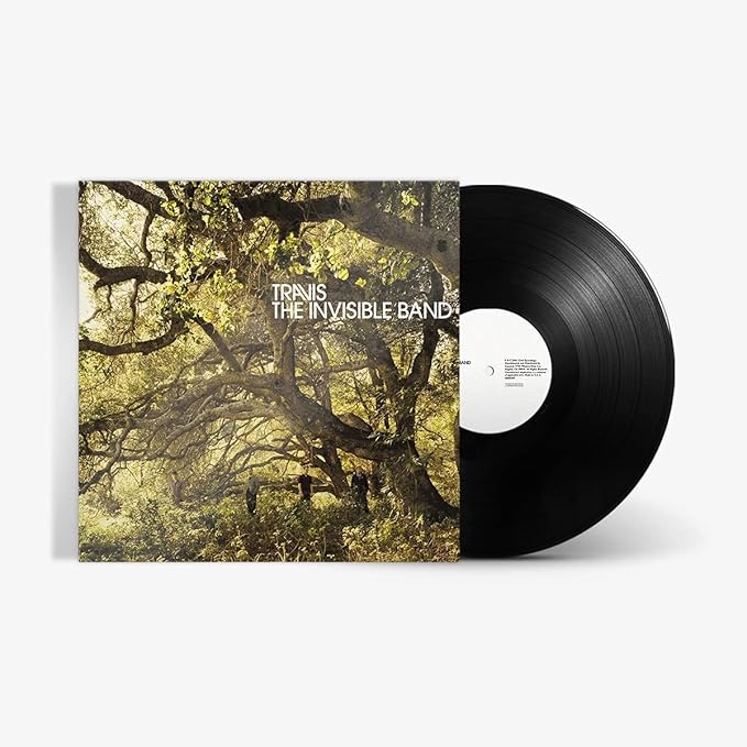TRAVIS - THE INVISIBLE BAND - 20TH ANNIVERSARY DELUXE EDITION - VINYL ...
