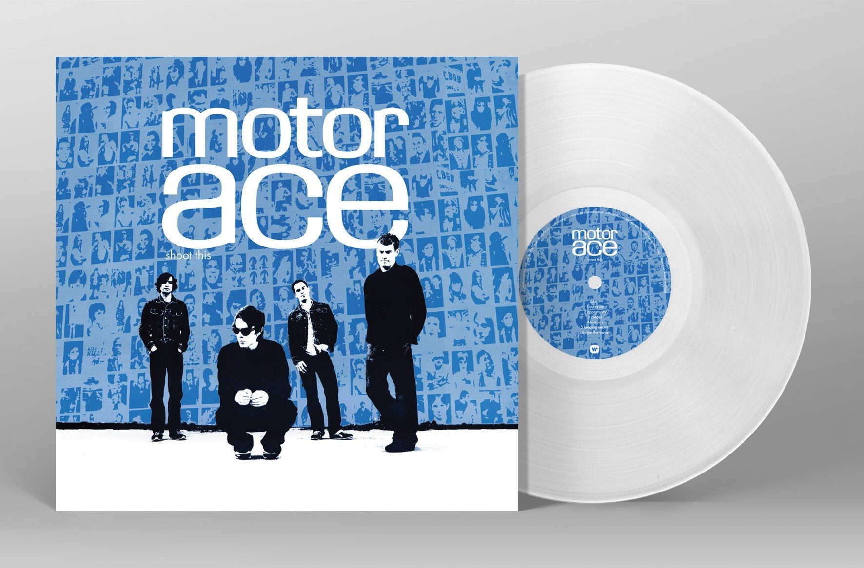 Motor Ace - Shoot This- Vinyl LP - Wah Wah Records